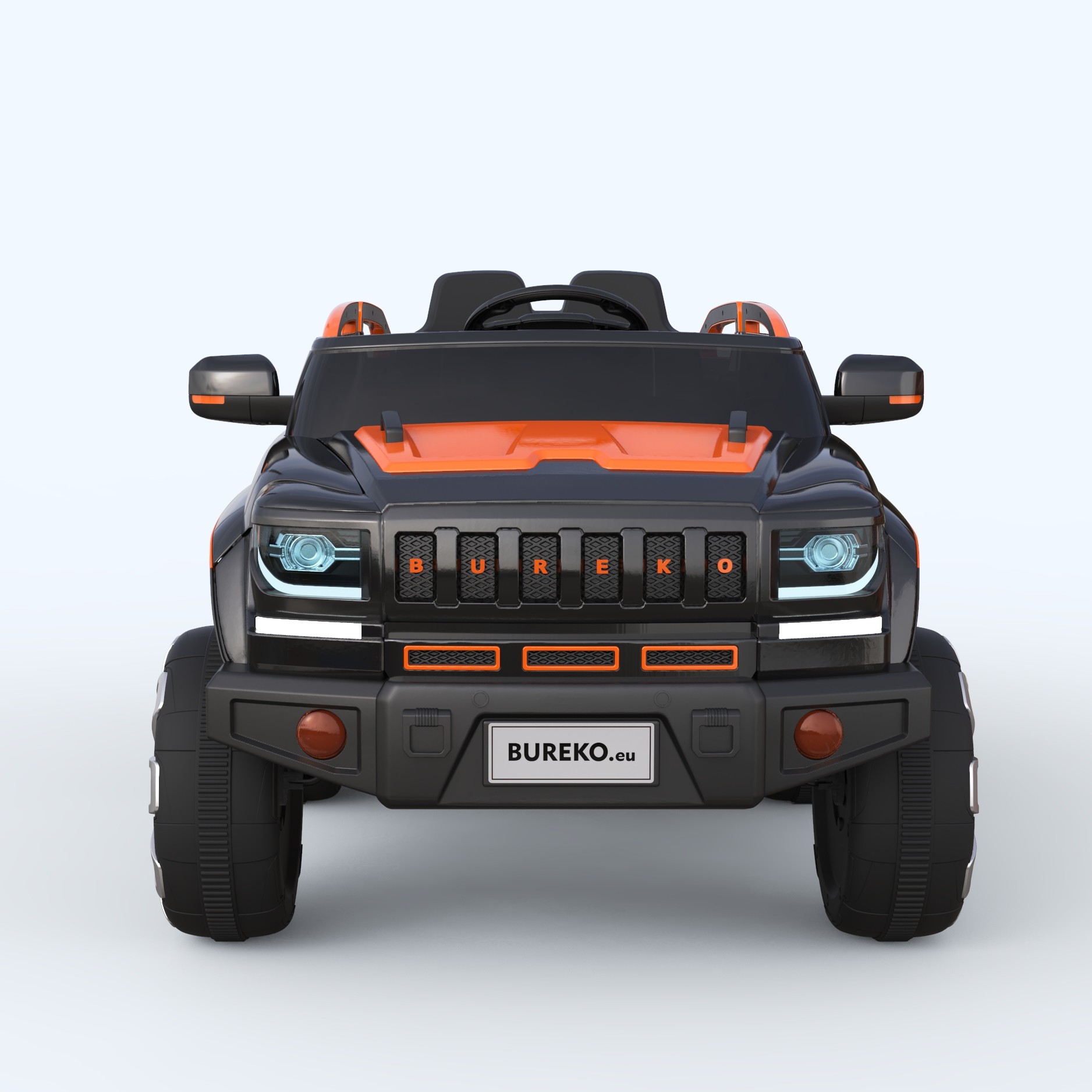 Max loading 30kg Top-rated remote control 4-wheel electric off-road car ...
